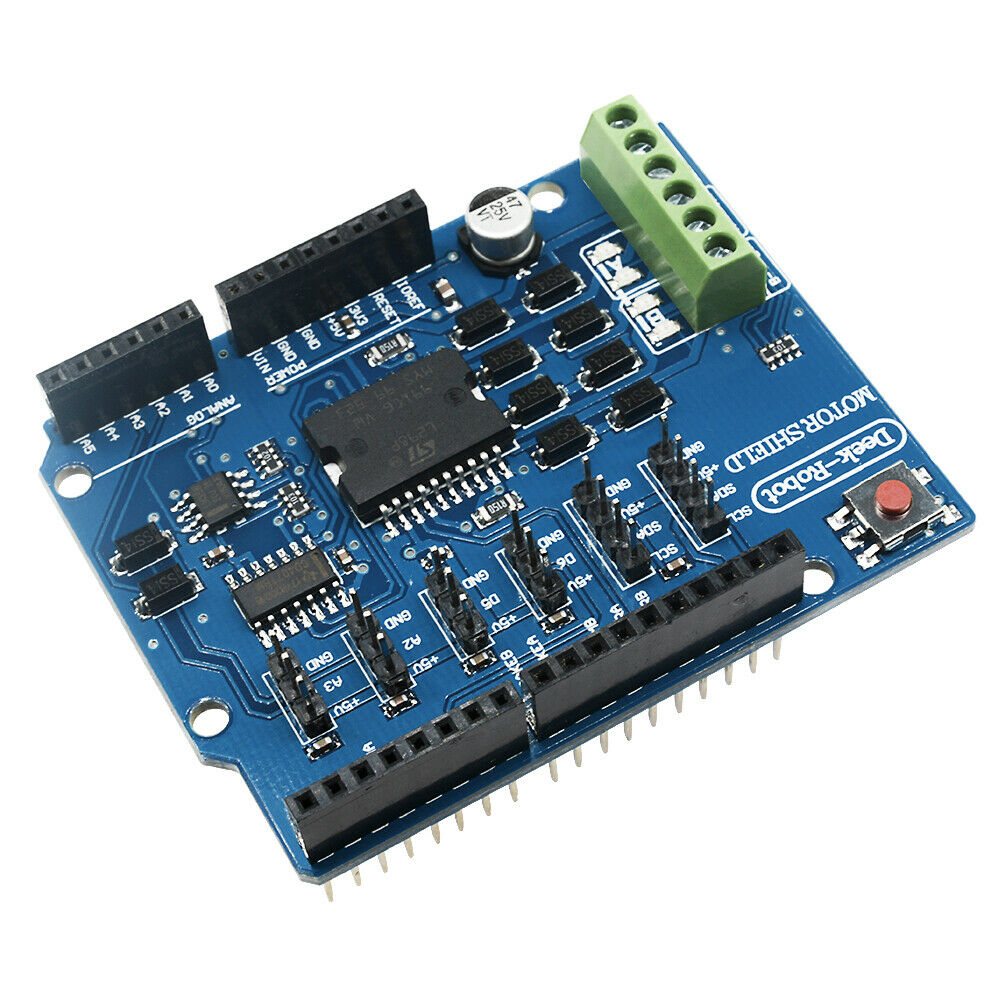 Arduino motor Shield L298P | dratek.cz