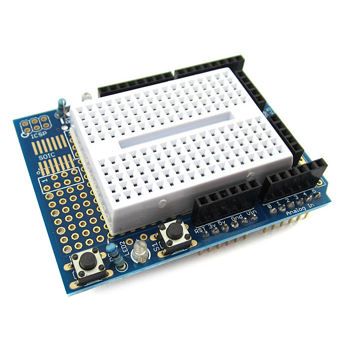 Arduino Prototyp Shield Dratek Cz