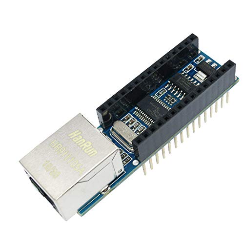 Ethernet shield pro Arduino Nano | dratek.cz Ethernet shield pro Arduino Nano | dratek.cz
