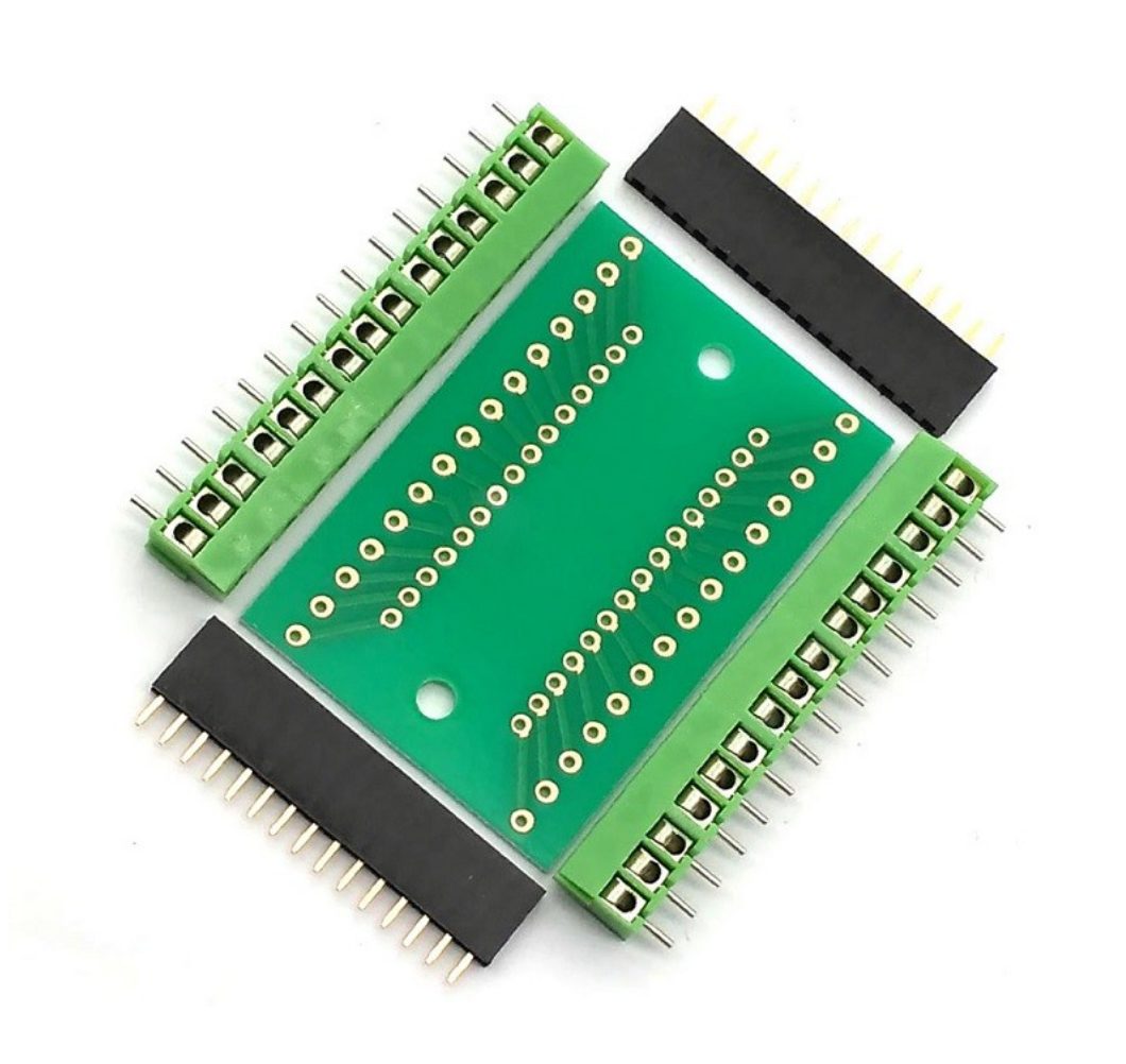 Arduino Nano Terminál Shield Dratek Cz
