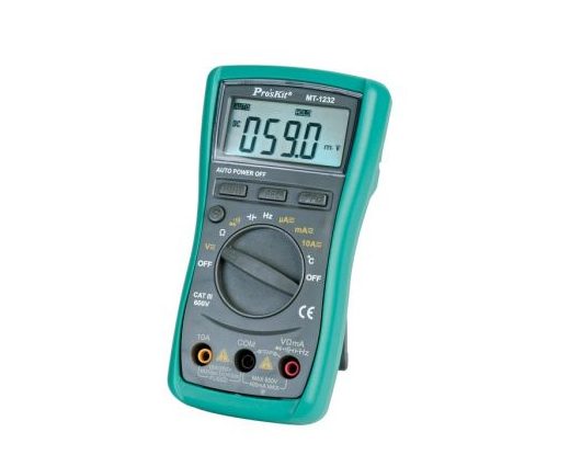 Digitální multimetr RC PROSKIT MT-1232 | dratek.cz Digitální multimetr RC PROSKIT MT-1232 | dratek.cz
