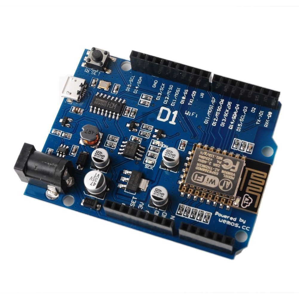 ESP8266 ESP-12E OTA WeMos D1 CH340 WiFi Arduino IDE UNO R3 | dratek.cz ESP8266 ESP-12E OTA WeMos D1 CH340 WiFi Arduino IDE UNO R3 | dratek.cz