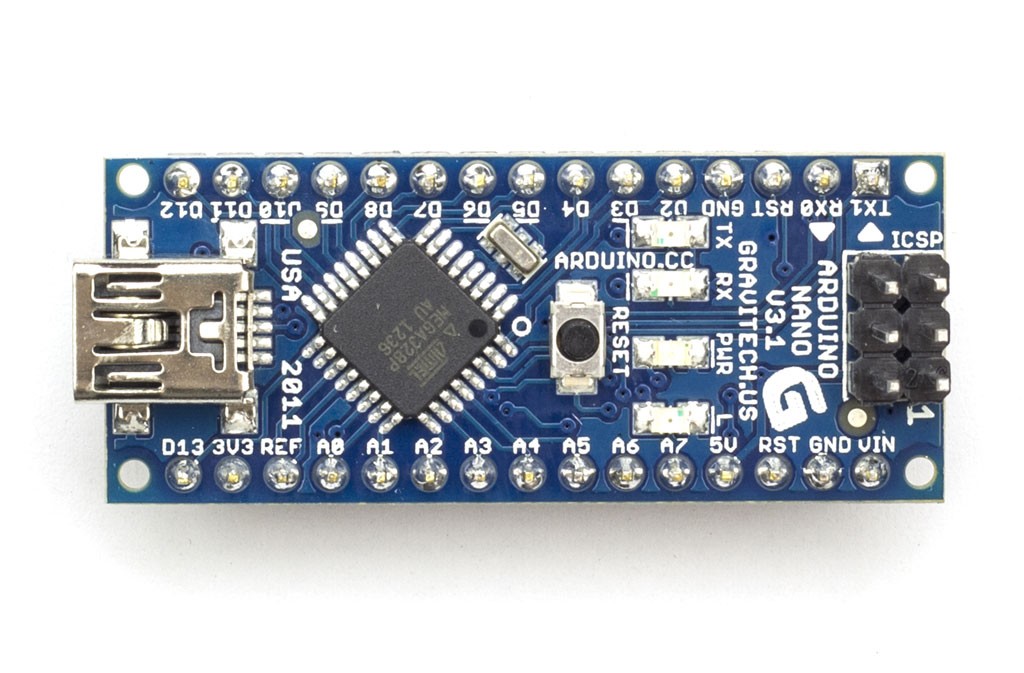 Originální Vývojový Kit Arduino Nano Dratek Cz