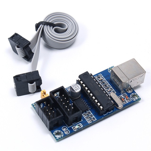Usb Programátor Isp Avr Pro Arduino Bootloader Mega2560 Uno R3 Dratekcz 7568