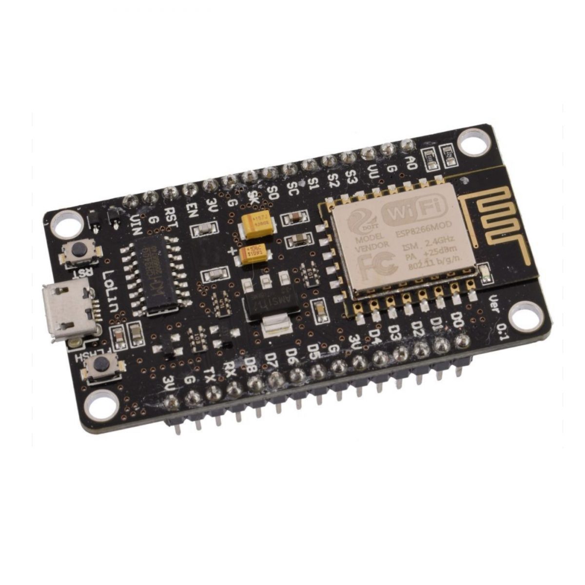 Lua NodeMcu ESP8266 V3 WIFI modul | dratek.cz Lua NodeMcu ESP8266 V3 WIFI modul | dratek.cz