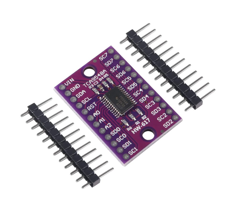 Tca9548a I2c Multiplexer Module With Arduino And Nodemcu 40 Off
