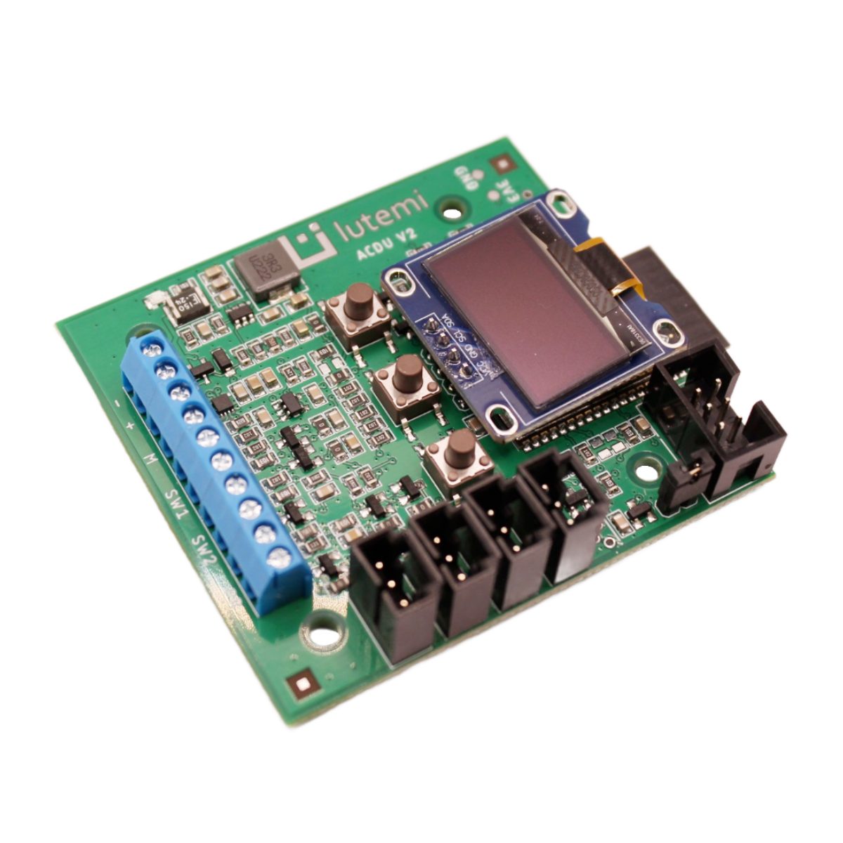 Vývojový Kit Lutemi Acdu V2 Esp32 Základní Dratek Cz