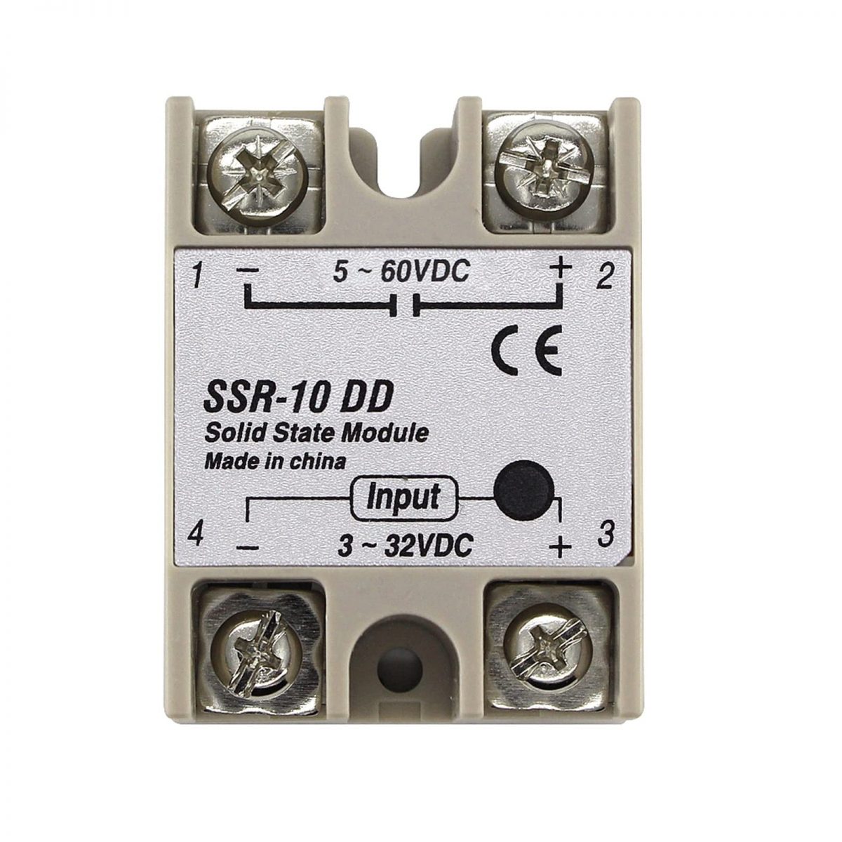 Relé SSR Solid State SSR-40AA 380V | Vede.cz Relé SSR Solid State SSR-40AA 380V | Vede.cz