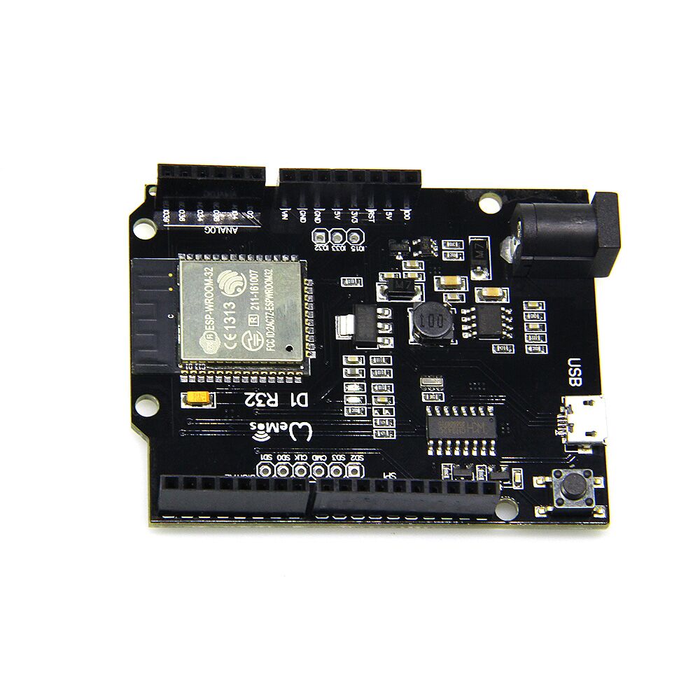Esp32 Vývojová Deska Wifi Bluetooth 4mb Flash Uno R3 D1 Ch340 R32 Dratekcz