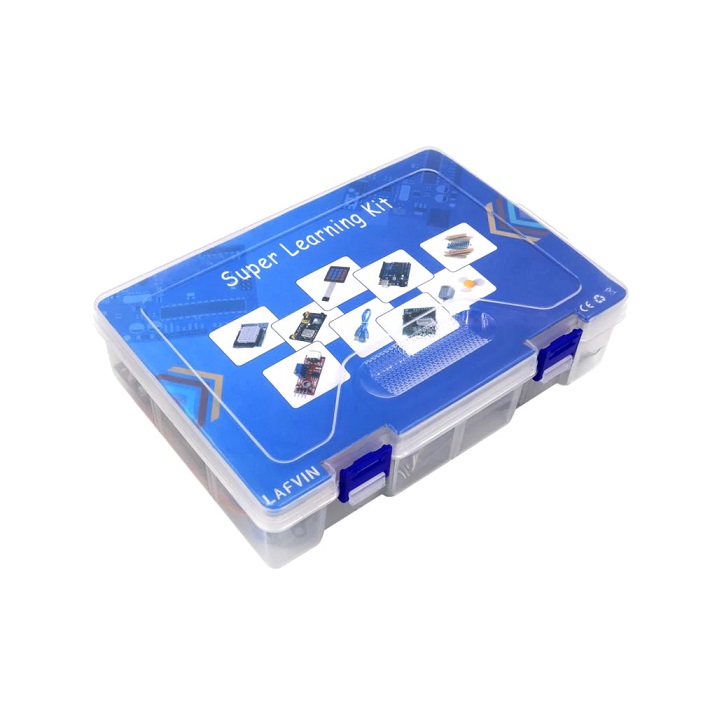 Lafvin Arduino Vzdělávací Kit Rozšířená Sada Dratek Cz