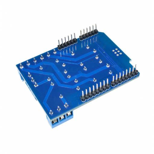 Arduino Relé Shield Dratek Cz