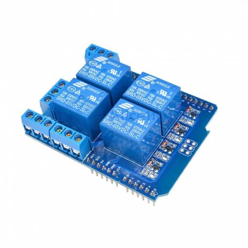 Arduino Relé Shield Dratek Cz