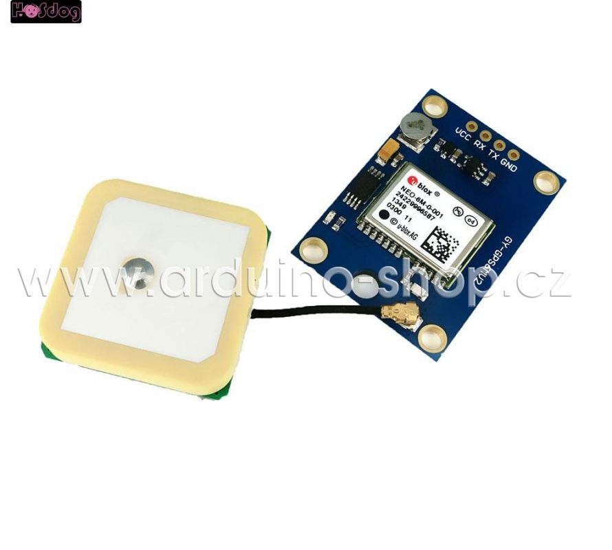 Arduino Gps Modul Dratekcz