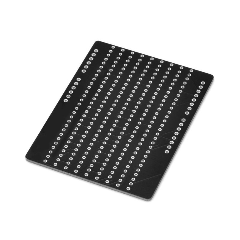 Arduino Lol Shield Led Matice Modrá Dratek Cz