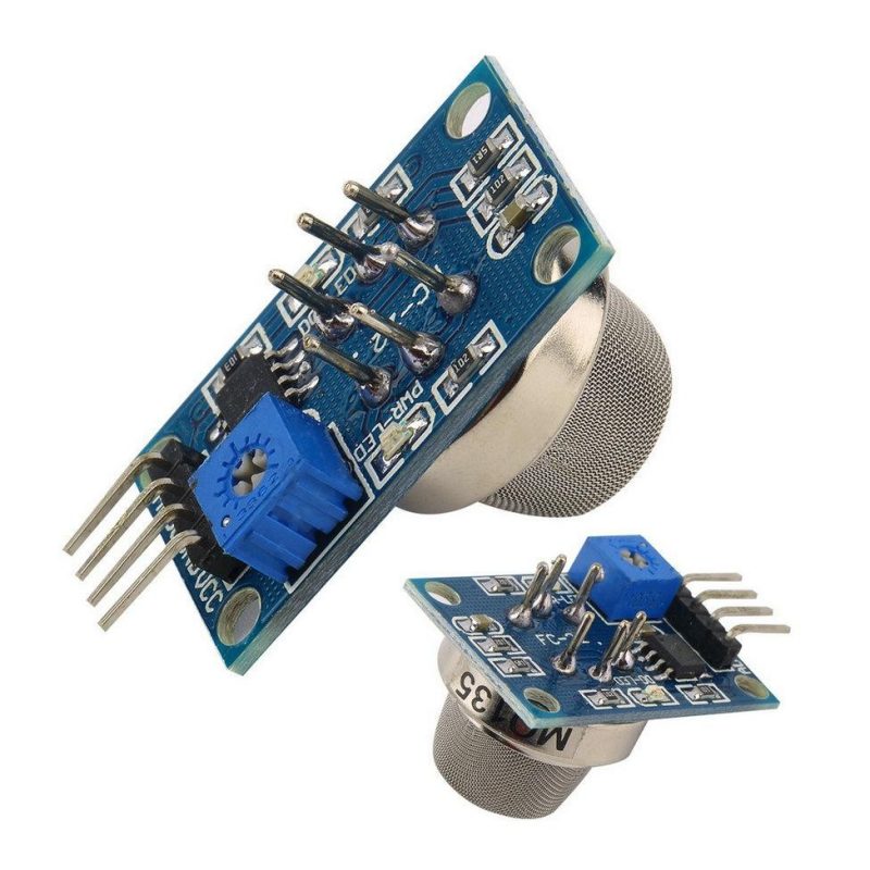 Senzor Plynů Mq135 Mq 135 Pro Arduino Dratek Cz