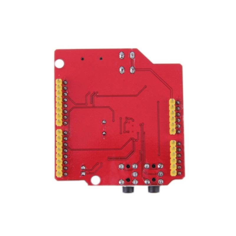 Audio Shield Vs1053b Mp3 S Tf čtečkou Pro Arduino Dratek Cz