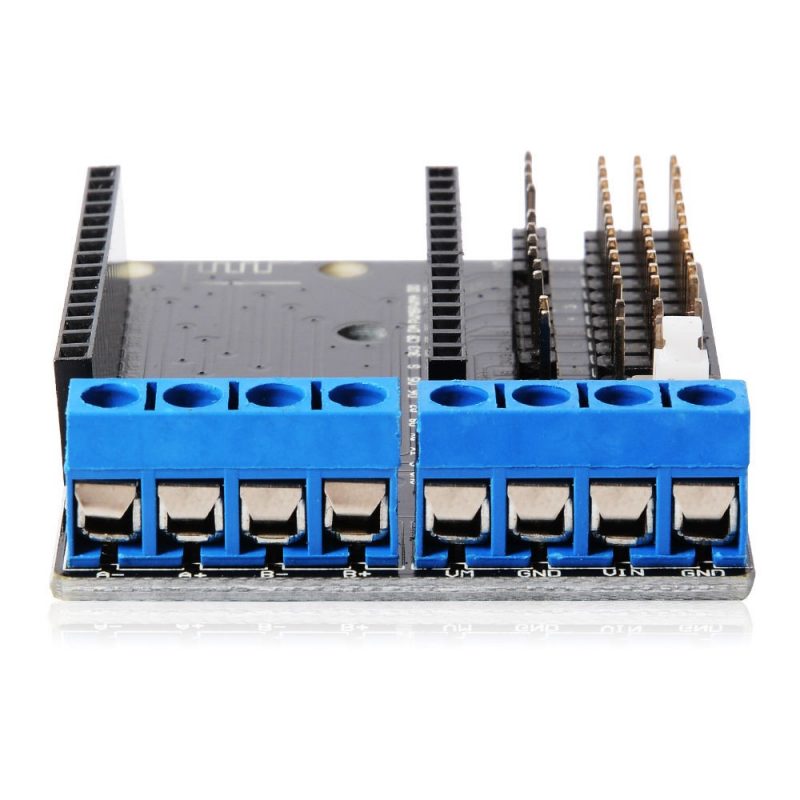 NodeMcu ESP8266 Motor Shield Lua L293D ESP8266 WI-Fi řízení motorů ... NodeMcu ESP8266 Motor Shield Lua L293D ESP8266 WI-Fi řízení motorů ...
