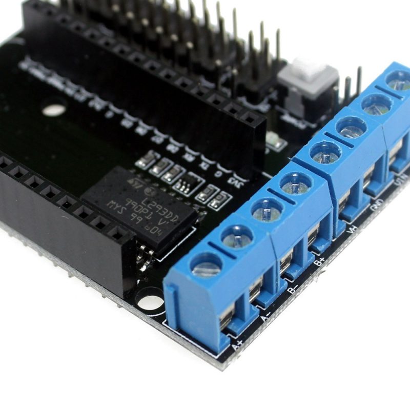 NodeMcu ESP8266 Motor Shield Lua L293D ESP8266 WI-Fi řízení motorů ... NodeMcu ESP8266 Motor Shield Lua L293D ESP8266 WI-Fi řízení motorů ...