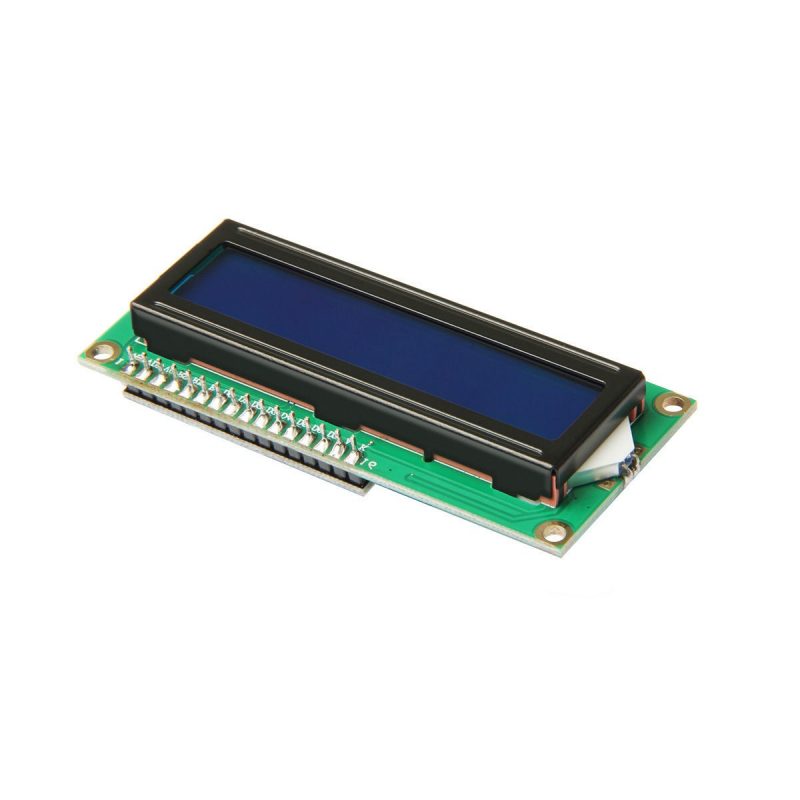 IIC I2C displej LCD 1602, 16 x 2 LCD znaků - Modrý modul | dratek.cz IIC I2C displej LCD 1602, 16 x 2 LCD znaků - Modrý modul | dratek.cz