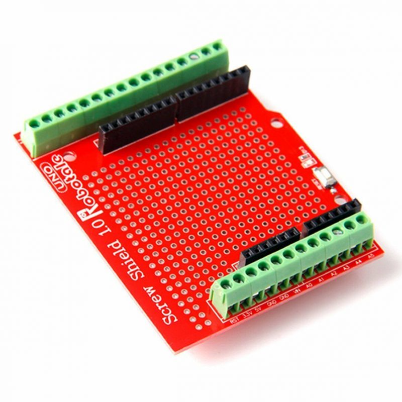 Arduino Uno Terminál Shield Dratek Cz