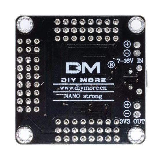 Arduino Nano Strong V3.0 DM 16MHz ATmega328P CH340G klon | dratek.cz Arduino Nano Strong V3.0 DM 16MHz ATmega328P CH340G klon | dratek.cz