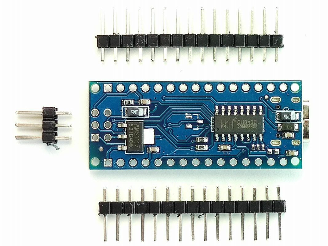 Usb C Arduino Nano V3 0 Atmega328 16m 5v Ch340g Zakladni Deska Dratek Cz