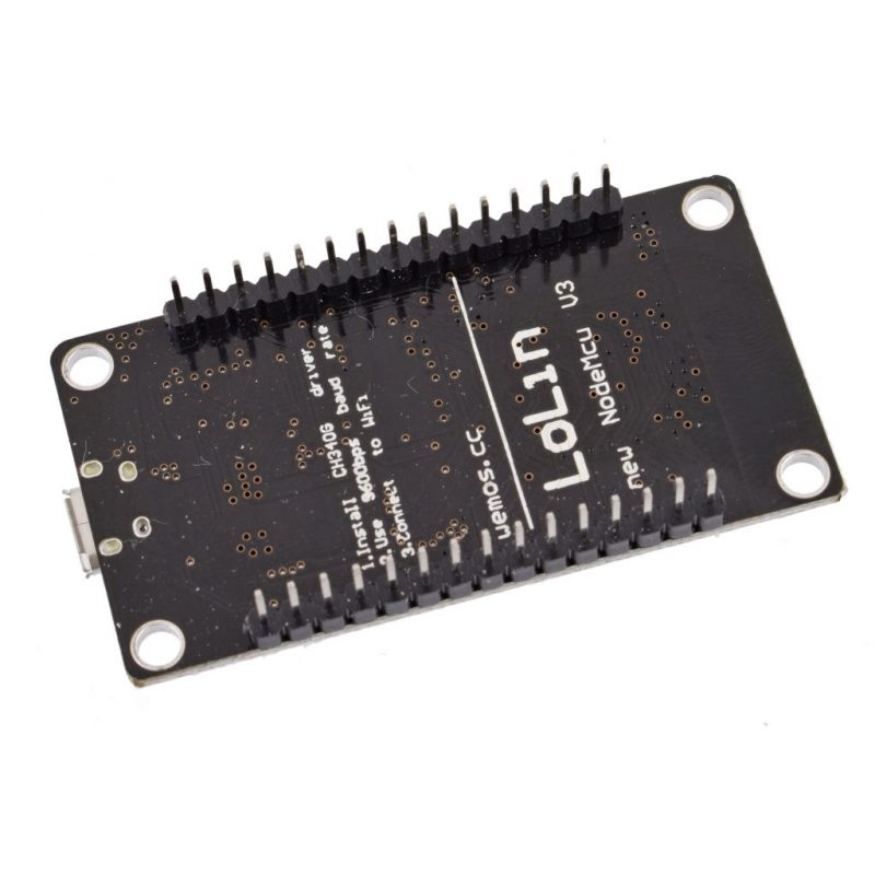 Esp8266 Lua Nodemcu V3 Wifi Ch340 Dratekcz