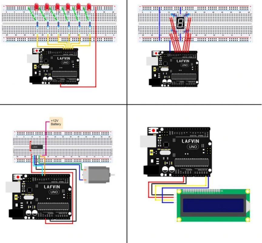 Lafvin Základní Arduino Kit Dratek Cz
