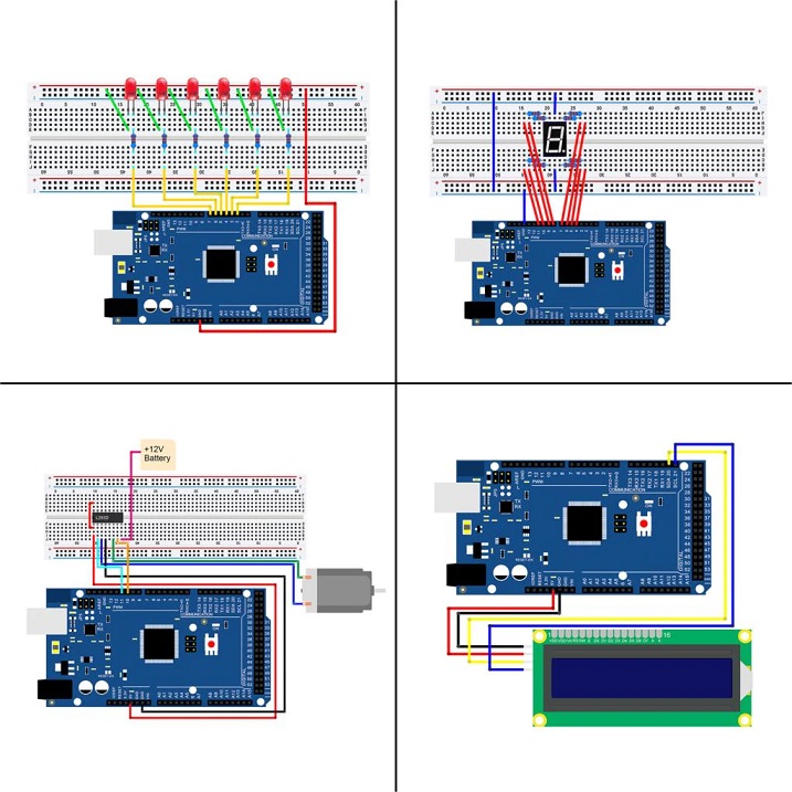 Lafvin Základní Arduino Kit L008 Dratek Cz