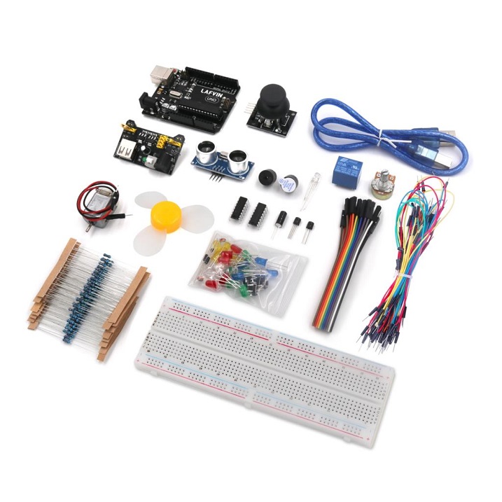 Lafvin Základní Arduino Vzdělávací Kit Dratek Cz