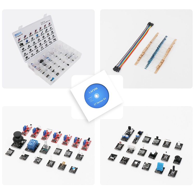 Lafvin Arduino Kit Senzory Dratek Cz