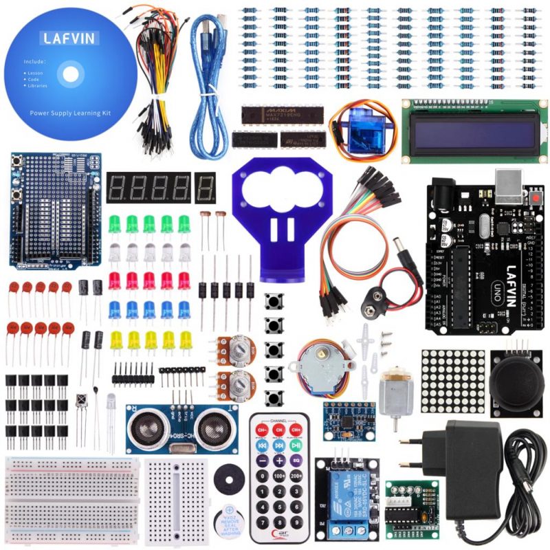 Lafvin Základní Arduino Kit L007 Dratek Cz