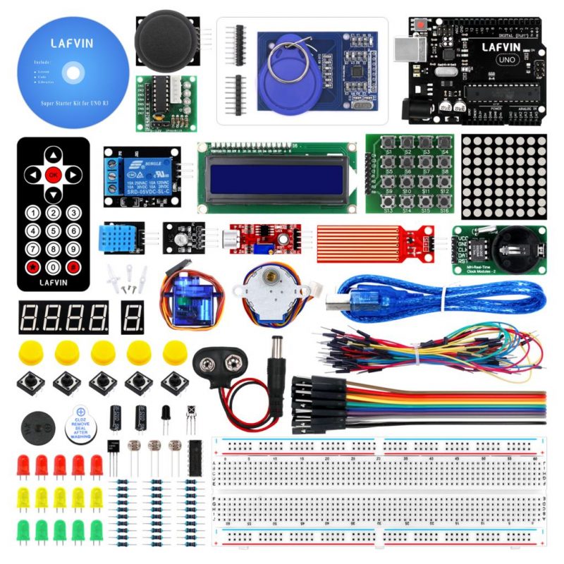 Lafvin Základní Arduino Kit Dratek Cz